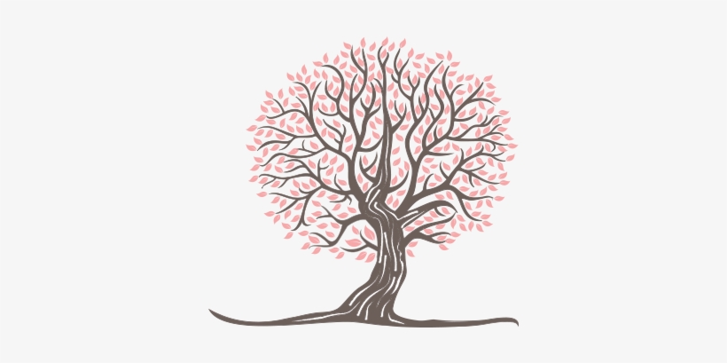 The Pink Tree - Pink Tree Logo Transparent PNG - 350x350 - Free ...