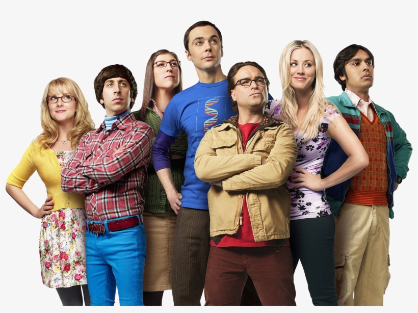 The Big Bang Theory Png Clipart - Big Bang Theory Transparent PNG ...