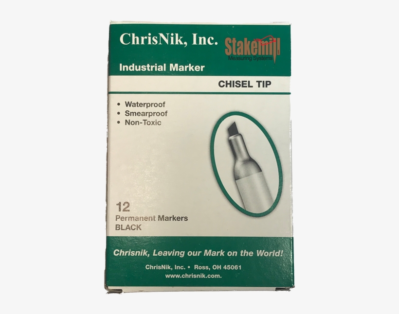 Chrisnik Black Redimark Style Markers Metal Barrel - Chrisnik Aluminum ...