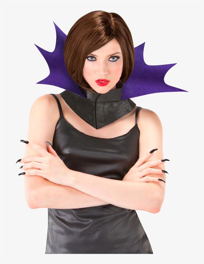 Evil Queen Collar, , Large - Den Onde Dronningens Krage Adult Halloween ...