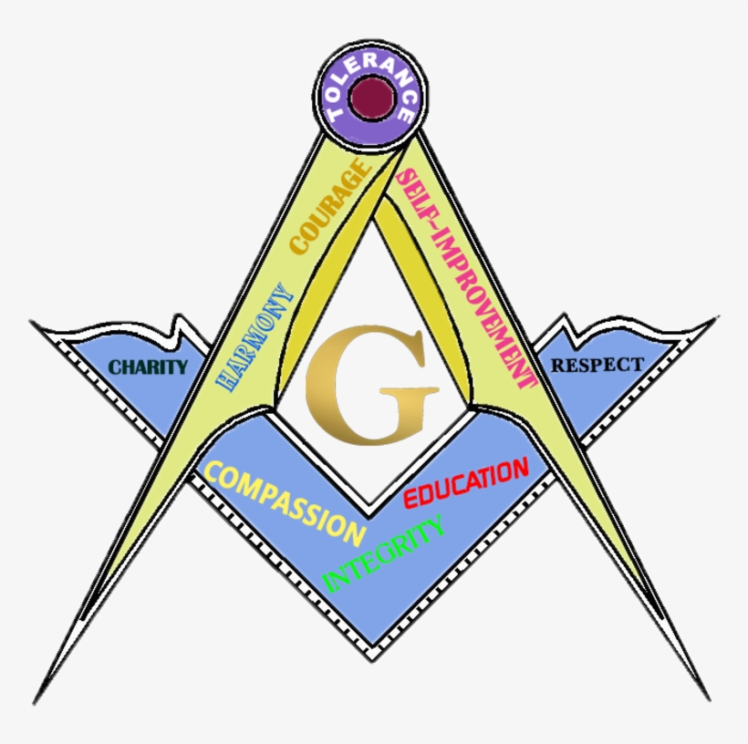 Alabama Free & Accepted Masons Break Color Code - Square And Compass ...