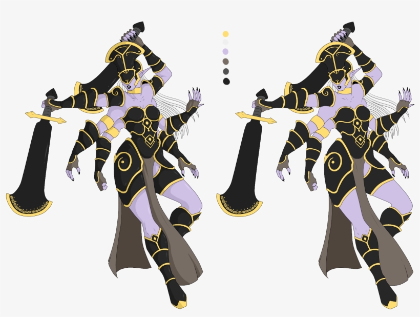 Custom Monster Girl - Deviantart Transparent PNG - 2000x1300 - Free ...