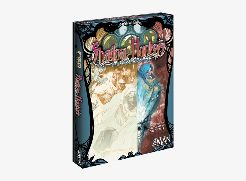 Shadow Hunters Board Game Price Transparent PNG - 520x520 - Free ...