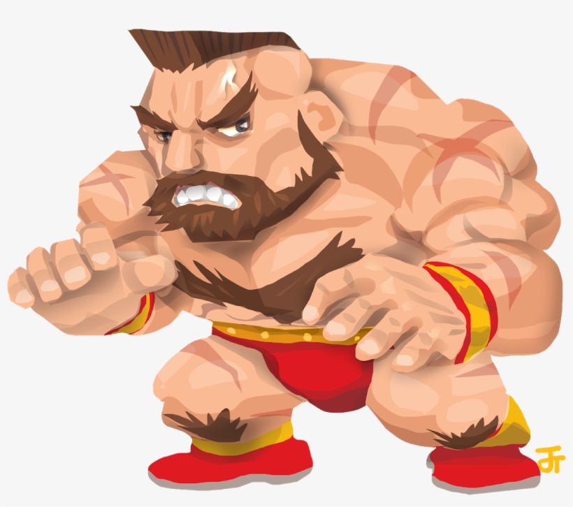 Street Fighter Zangief - Illustration Transparent PNG - 1326x1600 ...