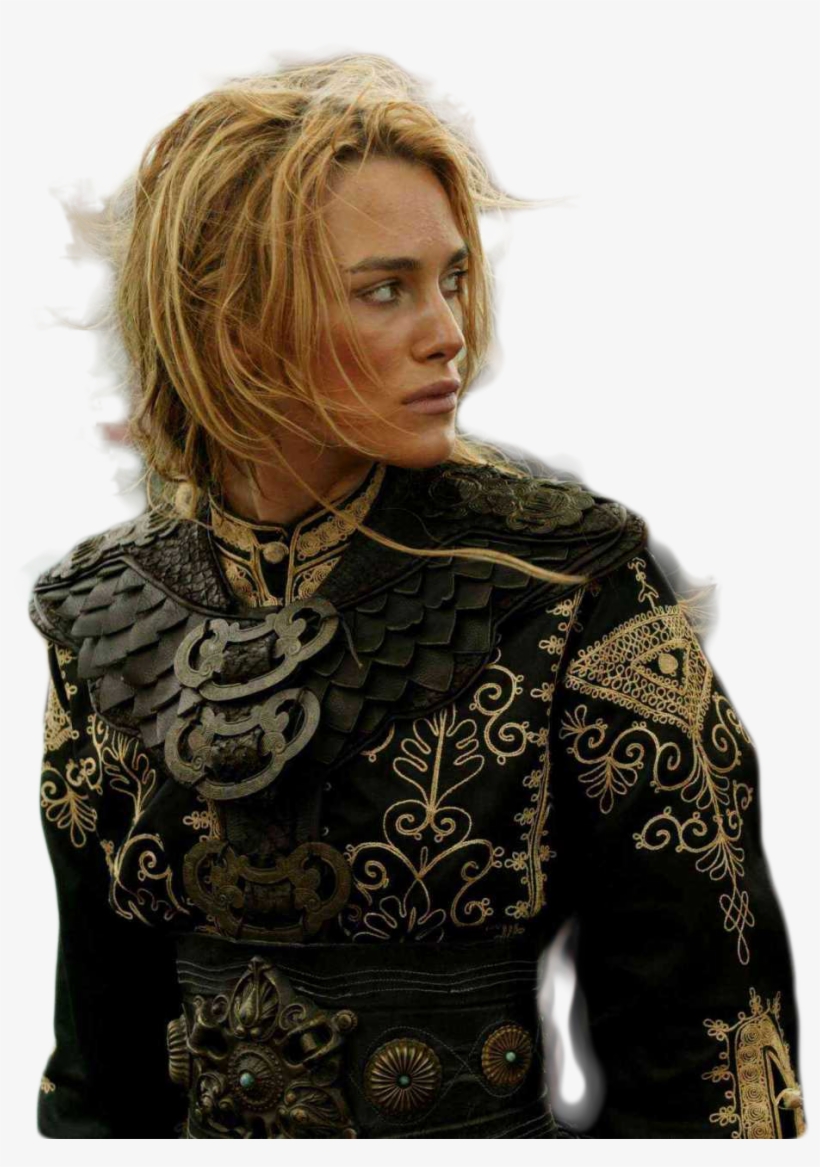 Elizabeth Swann Transparent - Pirates Of The Caribbean Elizabeth ...