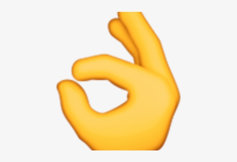 Ok Hand Emoji Transparent Transparent PNG - 640x480 - Free Download on NicePNG