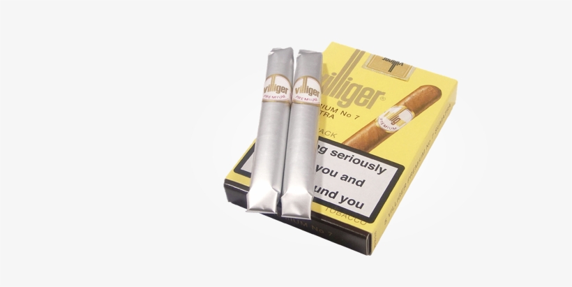 Villiger Premium Number 7 Seven Sumatra Swiss Cuban - Villiger Premium ...