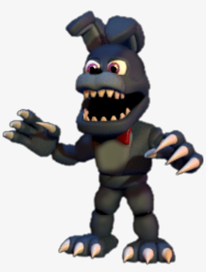 Freetoedit Adventure Unwithered Nightmare Bonnie - Adventure Nightmare ...