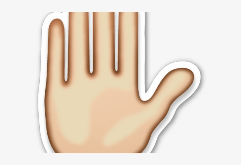 Download Hand Emoji Clipart Nice Hand - Emojis Manos Png - HD ...