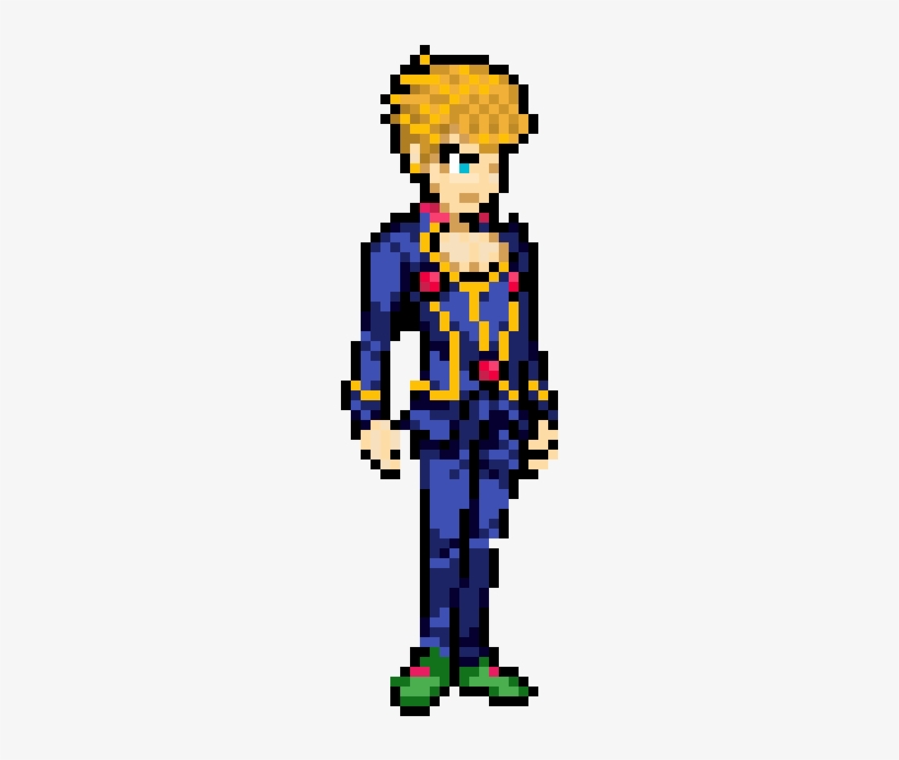 Giorno Giovanna - Cartoon Transparent PNG - 1152x1152 - Free Download ...