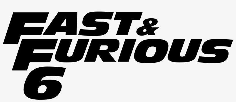 Fast And Furious 6 Logo Png