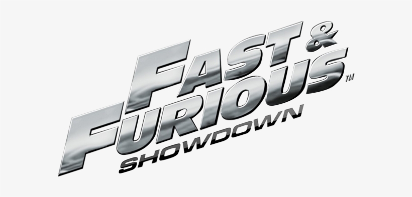 Fast And Furious Logo Png