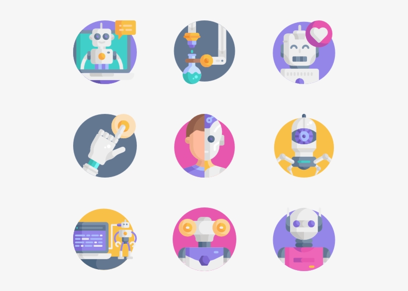 Robotics - Marketing Transparent PNG - 600x564 - Free Download on NicePNG