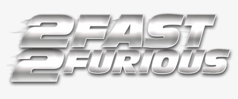 Fast And Furious Logo Png