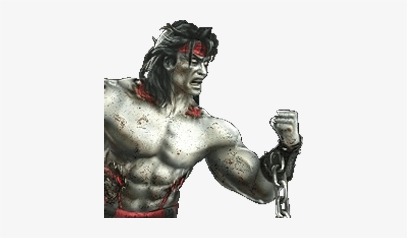 Zombie Liu Kang Mortal Kombat 9