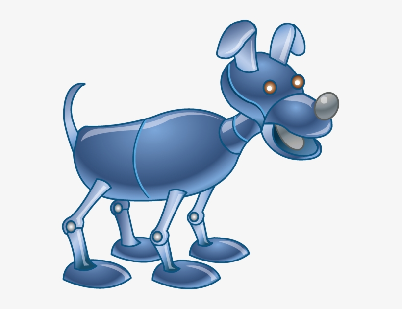 Cartoon Robot Clip Art At Clker - Robot Dog Clip Art Free Transparent ...