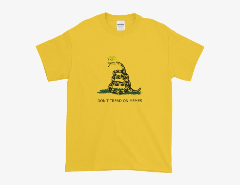 Download Don't Tread On Memes Gadsden Flag Pepe Mashup - Don T Tread On ...