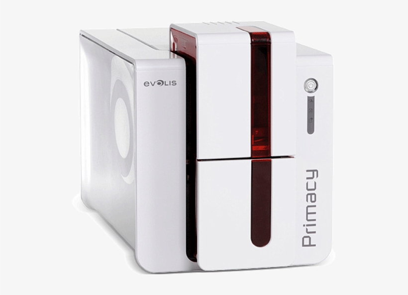 The Evolis Primacy Plastic Id Card Printer - Evolis Printer Transparent ...