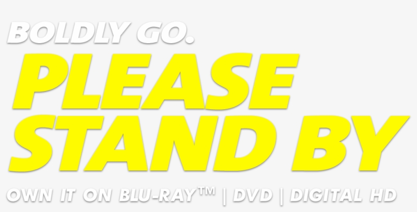 Please Stand By Logo Transparent PNG - 977x450 - Free Download on NicePNG