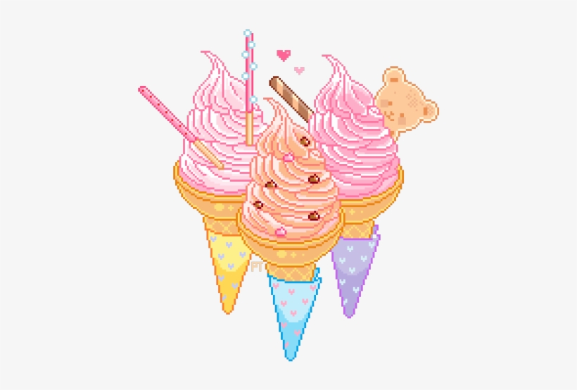 Ice Cream Cone Tumblr