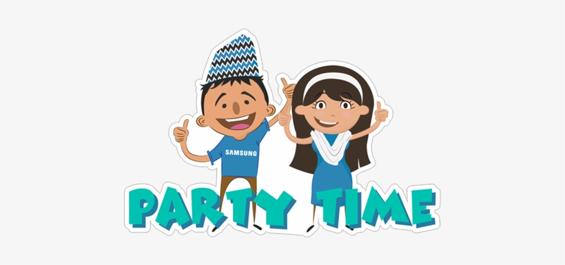 Party Time - Party Transparent PNG - 490x317 - Free Download on NicePNG