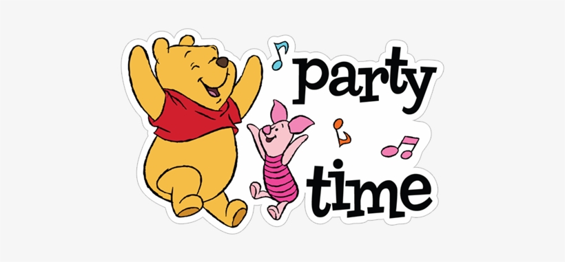 Party Time - Sticker Transparent PNG - 490x317 - Free Download on NicePNG