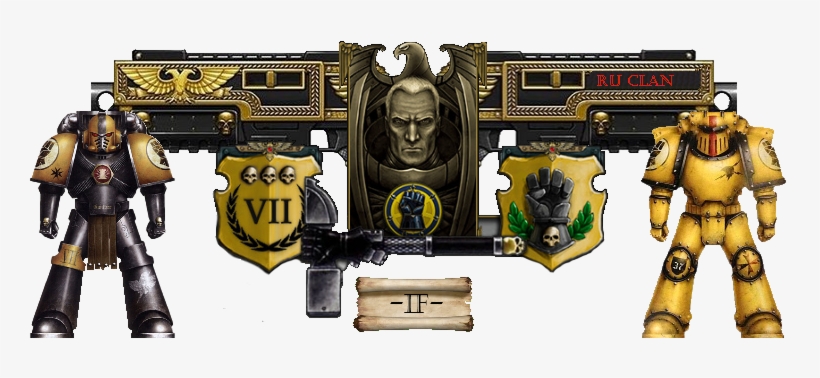 Imperial Fists - Imperial Fists Logo Png Transparent PNG - 800x300 ...