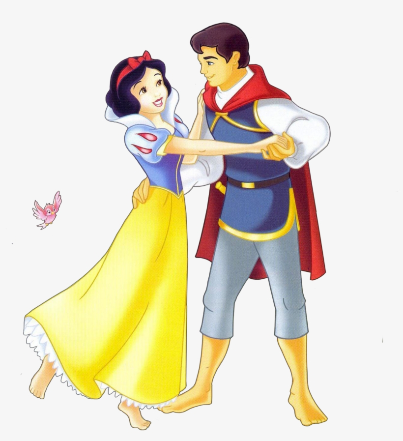 Snow White And The Prince Transparent PNG - 1600x1600 - Free Download ...