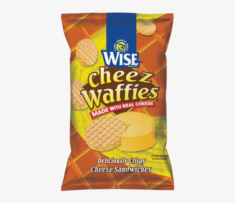 Cheez Waffies - Wise Cheez Waffies Transparent PNG - 450x630 - Free ...