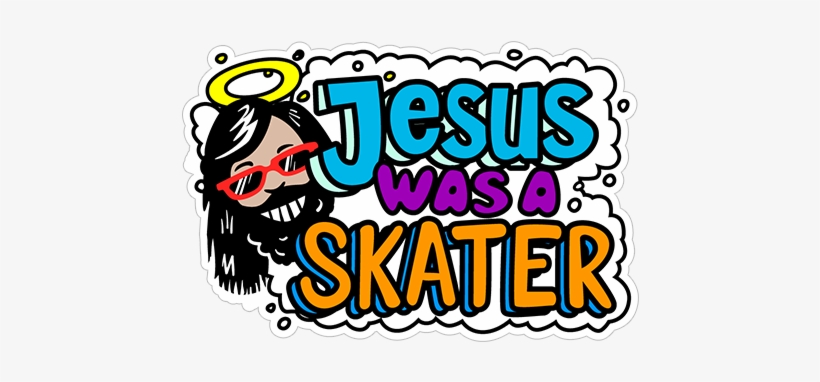 Jesus Was A Skater - Jesus Transparent PNG - 490x317 - Free Download on ...