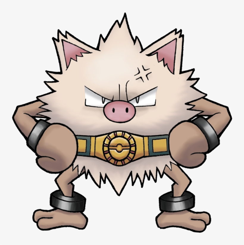 Primeape Png - Prime Ape Transparent PNG - 1017x786 - Free Download on ...