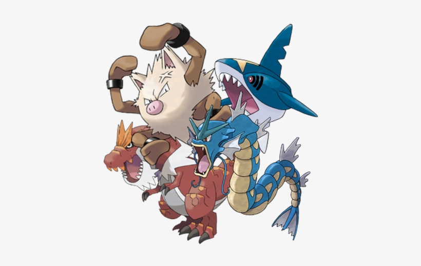 Mega Primeape Pokemon