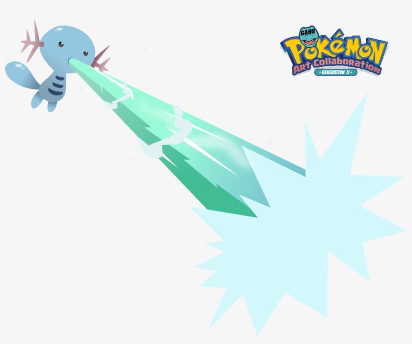 The First Pokemon In Our Tribute That Used The Dynamic - Angry Wooper ...