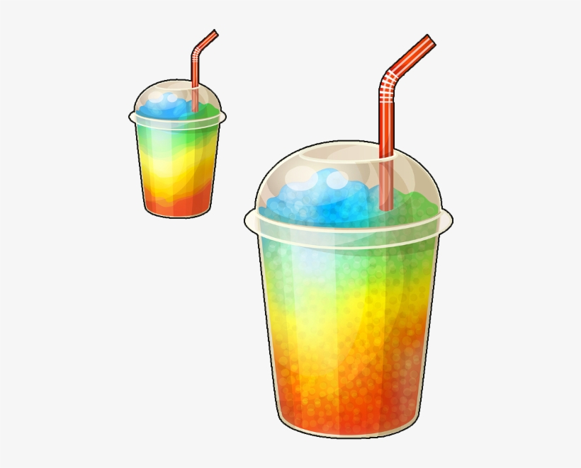Slush Machine Hire - Slushie Transparent Transparent PNG - 600x600 ...