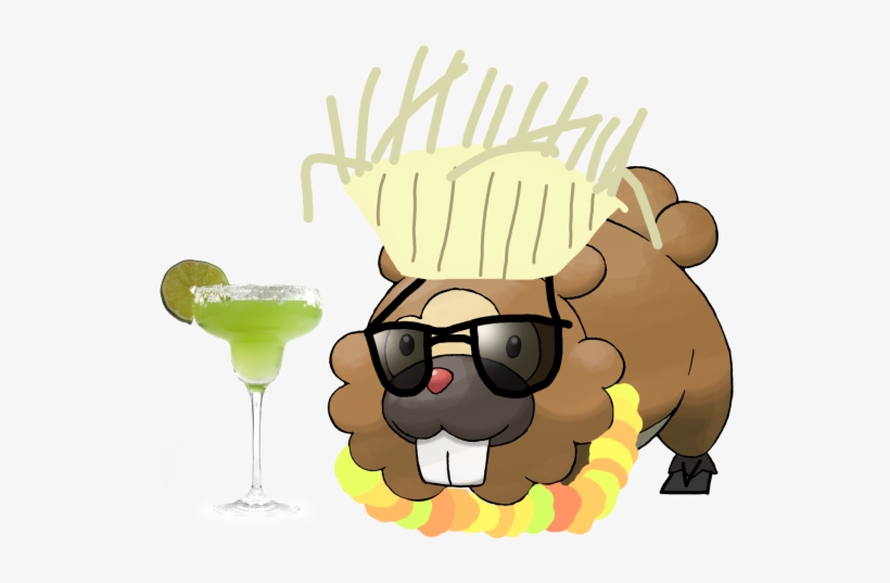 Alola Forme Bidoof - Pokemon Bidoof Transparent PNG - 540x482 - Free ...