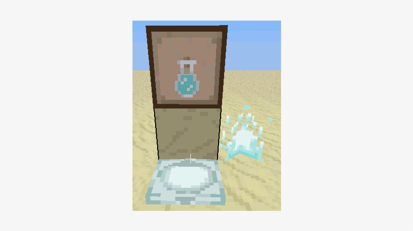 Teleport Potion By Tenplus1 - Minecraft Transparent PNG - 480x379 ...
