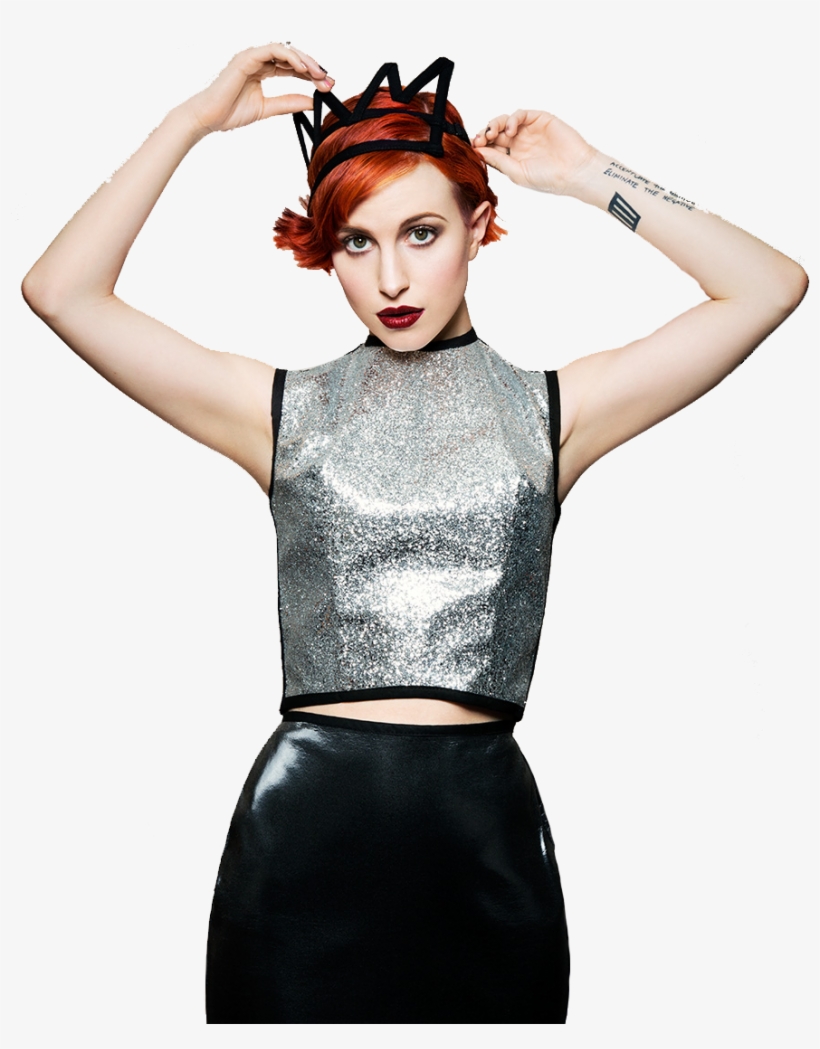 A Crown - Hayley Williams Png Transparent PNG - 892x1200 - Free ...