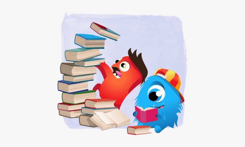 Class Dojo Monsters Reading Transparent PNG - 435x414 - Free Download ...