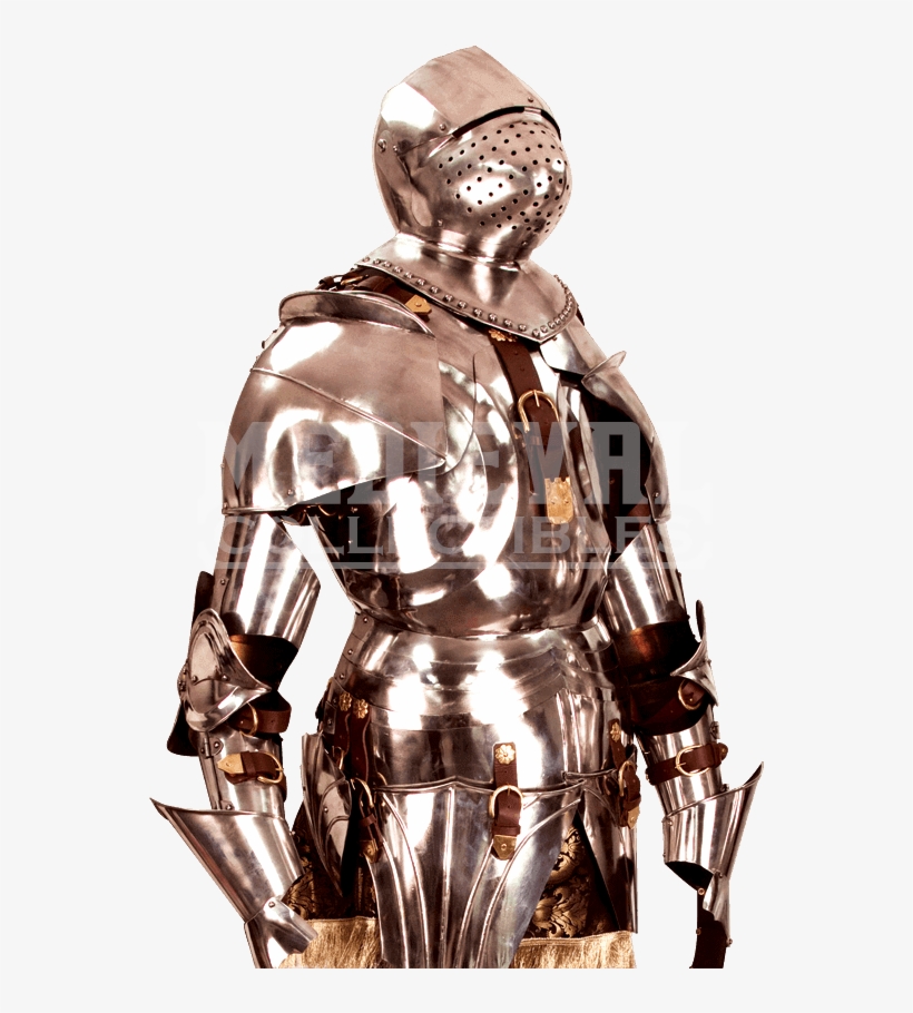 Gothic Suit Of Armor From Medieval Collectables - Witcher Gothic Plate ...