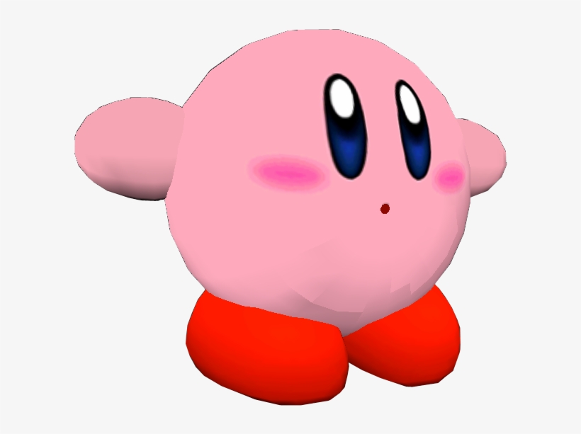 Download Zip Archive - Kirby T Pose Transparent PNG - 750x650 - Free ...