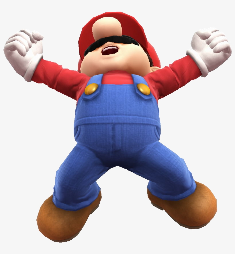 Download Characters - Mario Pose - HD Transparent PNG - NicePNG.com