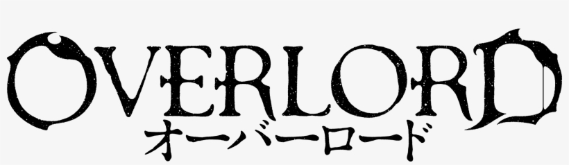 Download Overlord - Overlord Anime Logo Png - HD Transparent PNG ...