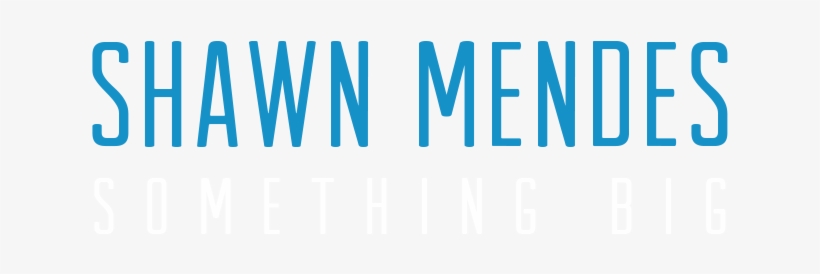 Shawn Mendes Logo Png Transparent PNG - 716x240 - Free Download on NicePNG