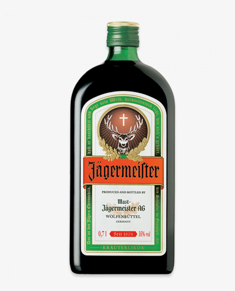 Jagermeister 70cl Transparent PNG - 1200x1200 - Free Download on NicePNG