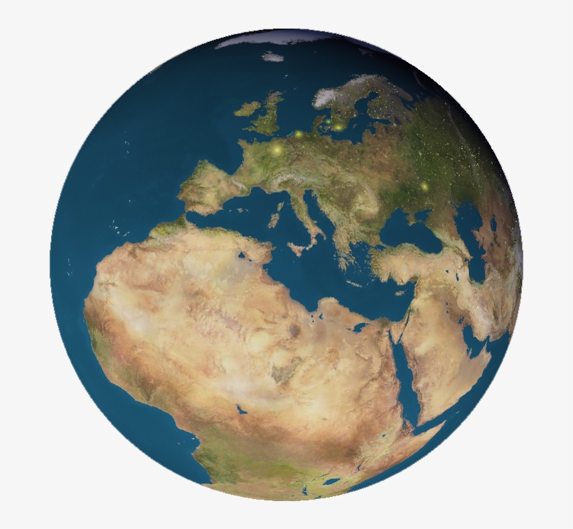 After These Were Mapped, We Mapped The Heatmap Texture - Earth ...