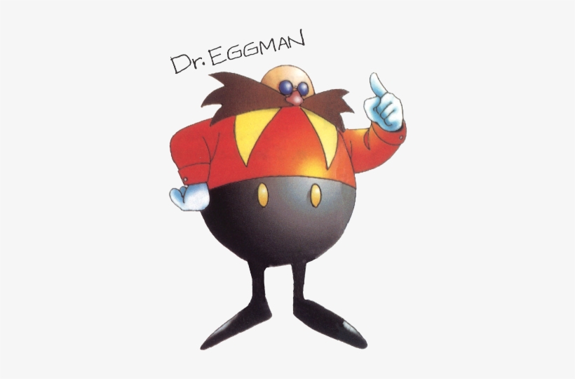 Doctor Mothaf*ckin' Eggman Was Born - Eggman Original Transparent PNG ...