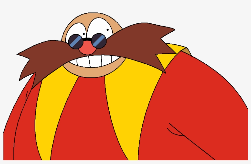 1417650 - Classic Eggman Transparent PNG - 822x510 - Free Download on ...