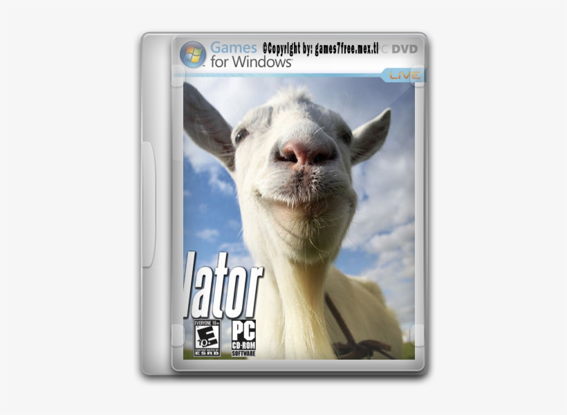 Goat Simulator Png Download - Goat Simulator Co Op Transparent PNG ...