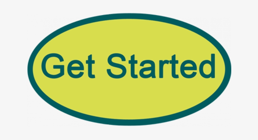 Get Started Button - Circle Transparent PNG - 651x366 - Free Download ...