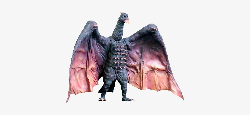 Rodan - Dragon Transparent PNG - 394x305 - Free Download on NicePNG